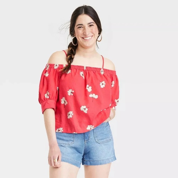 Universal Thread | Tops | Universal Thread Off Shoulder Blouse | Poshmark